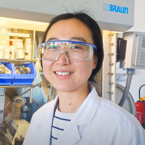 Da Huo, maître de conférence au Laboratoire de Réactivité et Chimie des Solides | Délégation ...